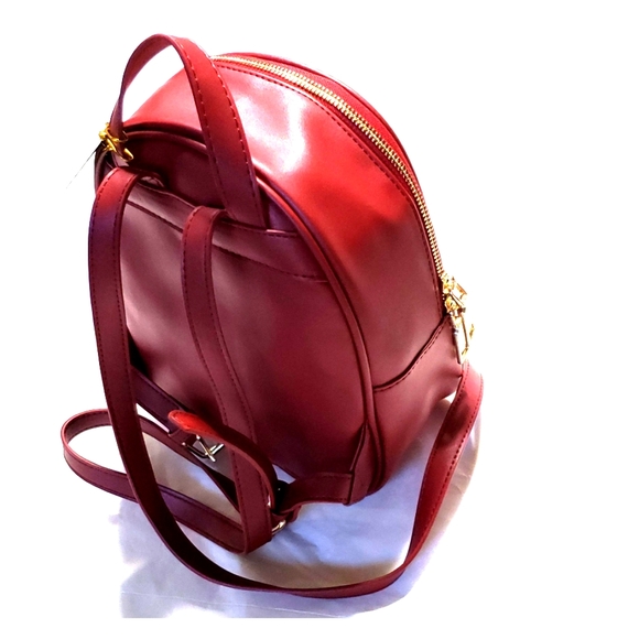 bebe | Bags | Bebe Mini Backpack Red New | Poshmark